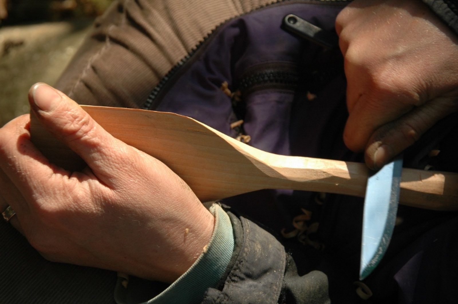 Whittling Day for Young People 10-17 yrs - Woodmatters