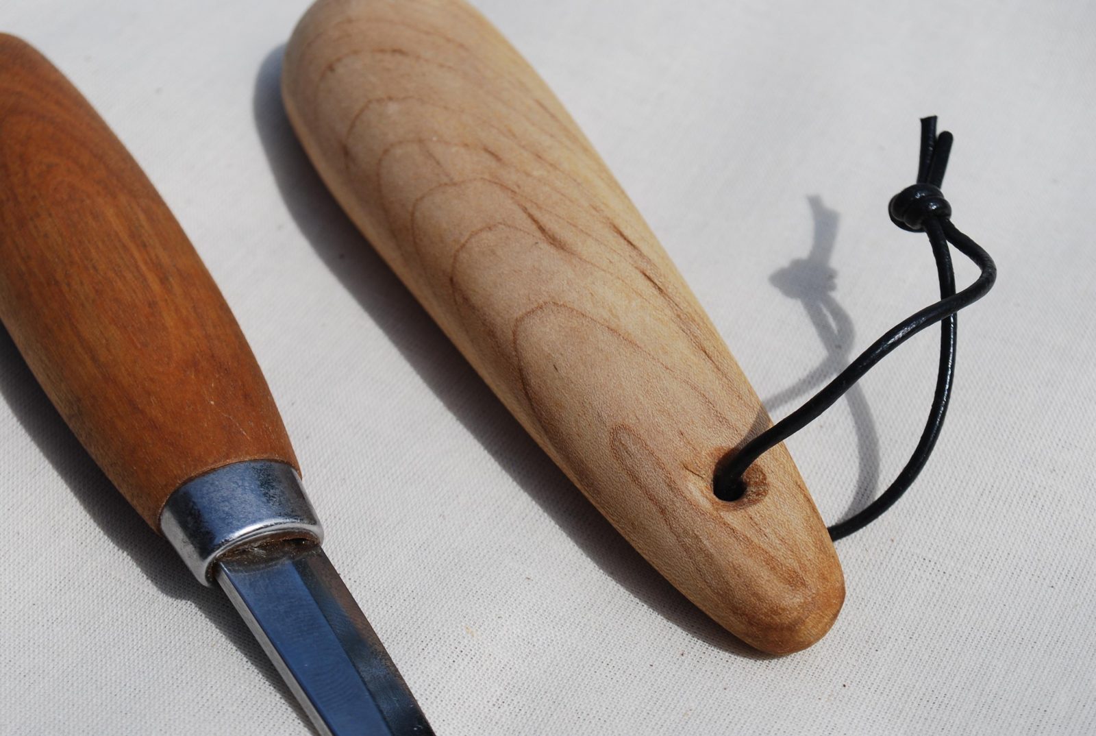 Slender Sycamore - Key Fob £10 - Woodmatters