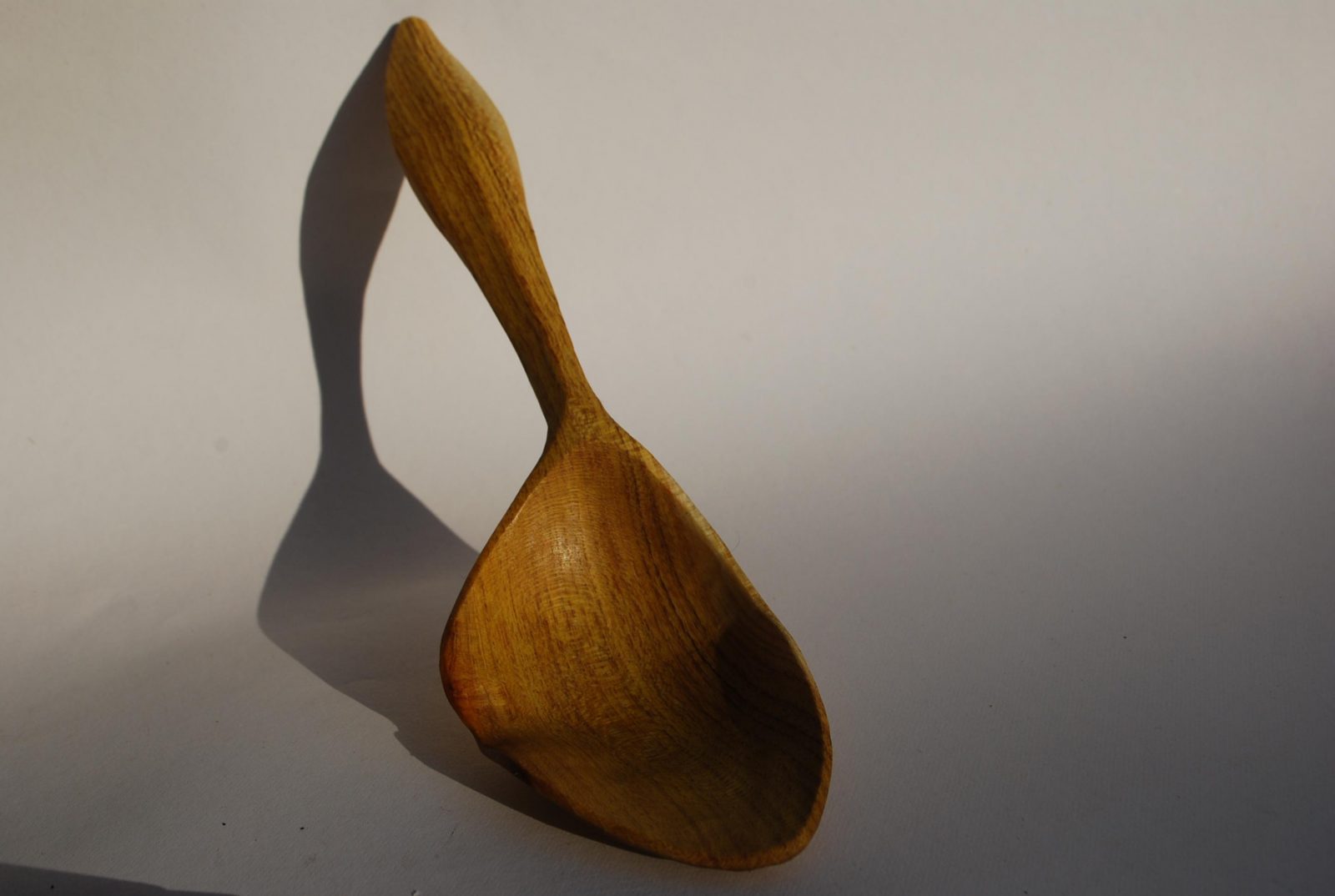 Left Hand Larry - Mulberry wood £18 (Left handed serving spoon ...
