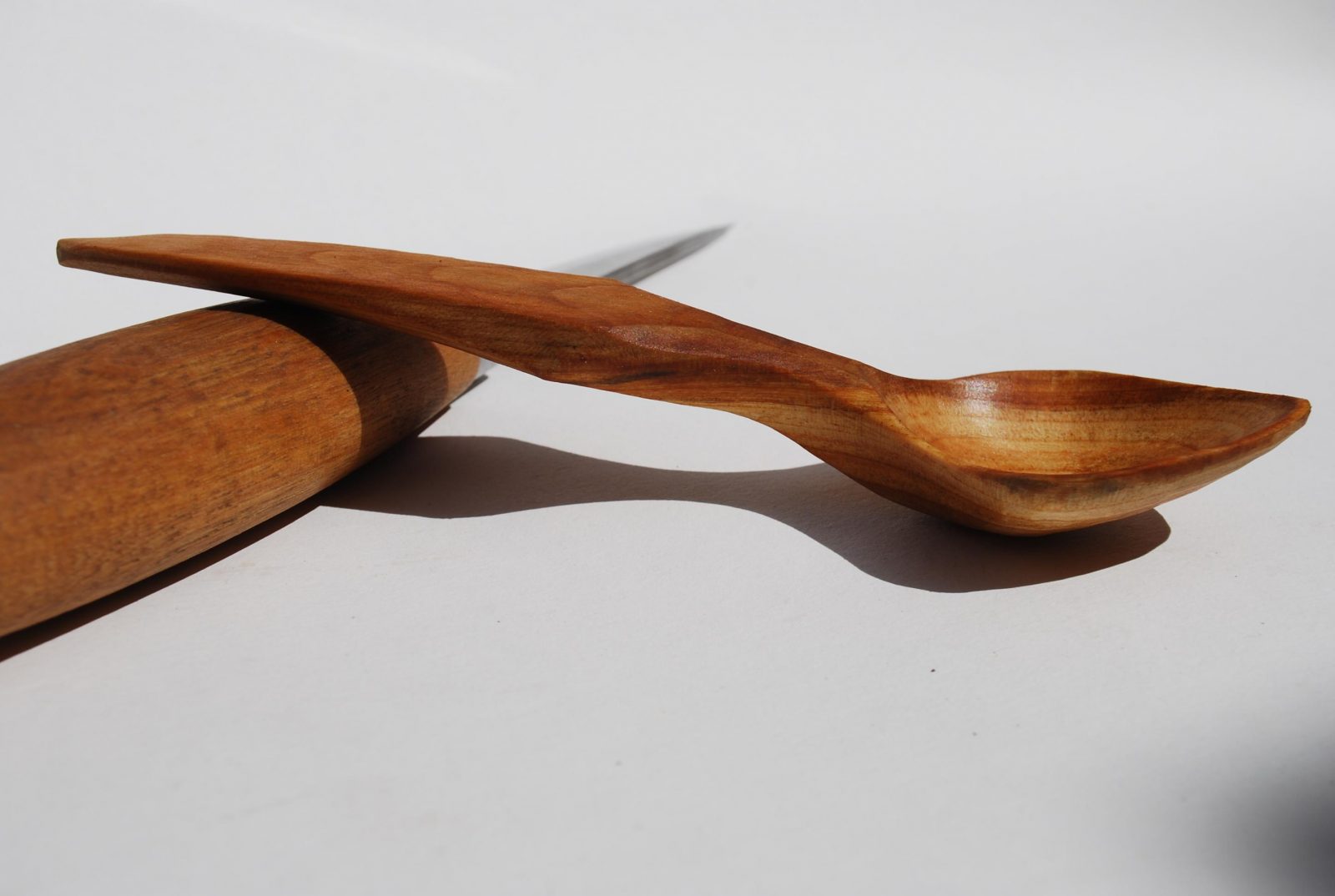 Teaspoon Tina - Cherry £15 (14cm long) - Woodmatters